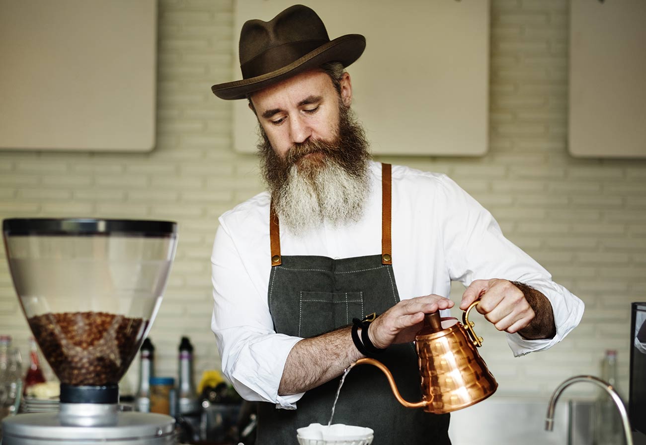 Traditional Coffee - The jeff café